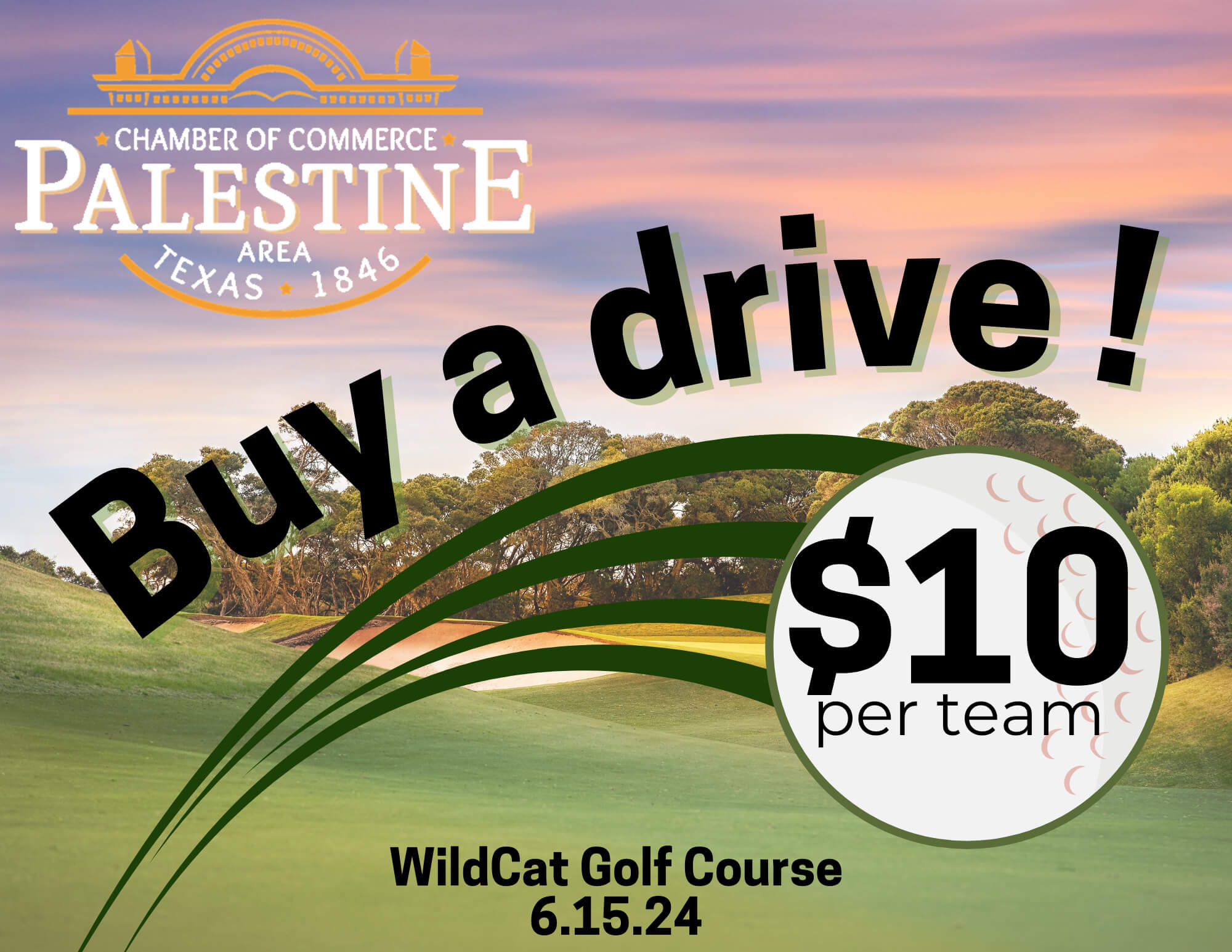 Golf Tournament - Palestine Area Chamber of Commerce