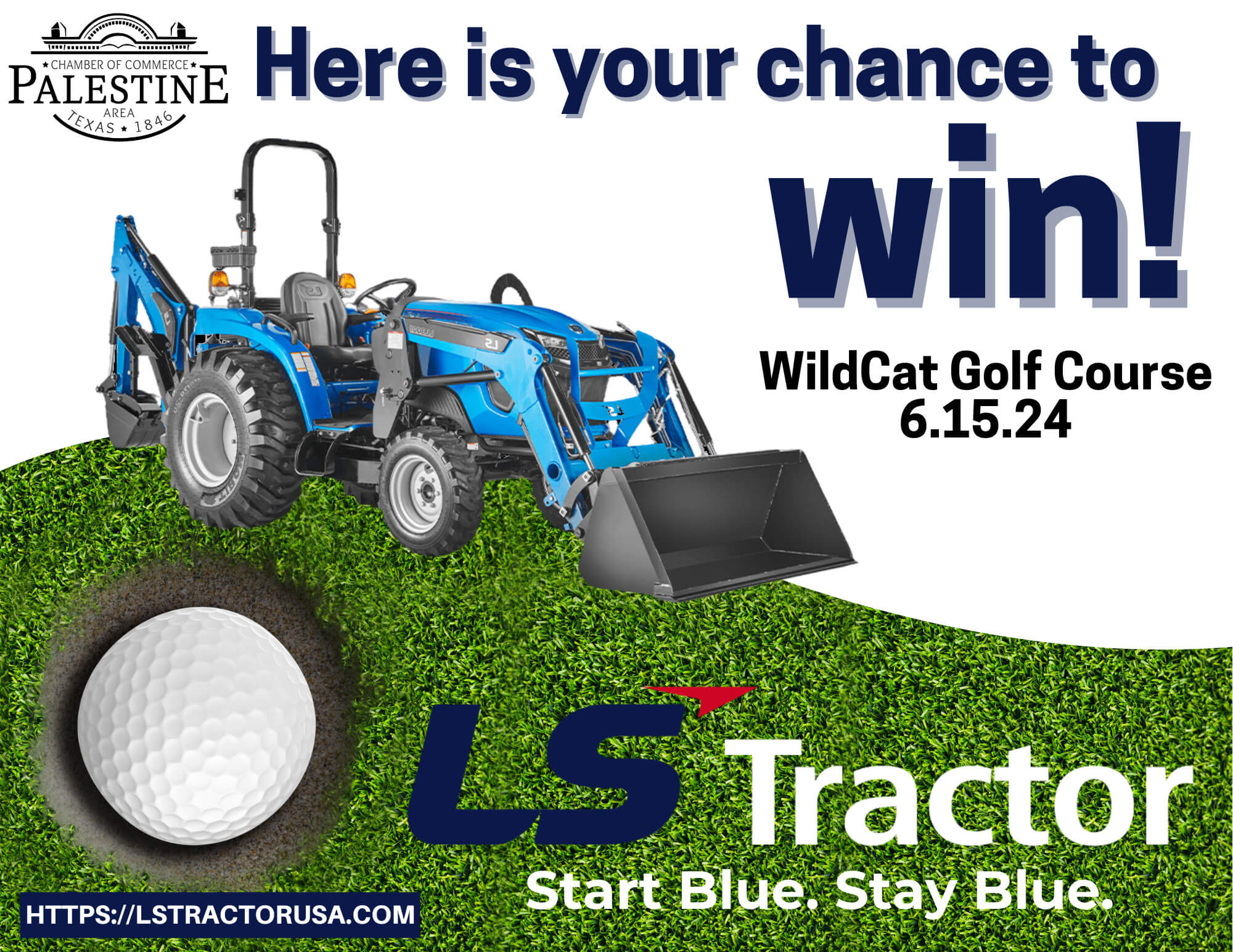 Golf Tournament - Palestine Area Chamber of Commerce