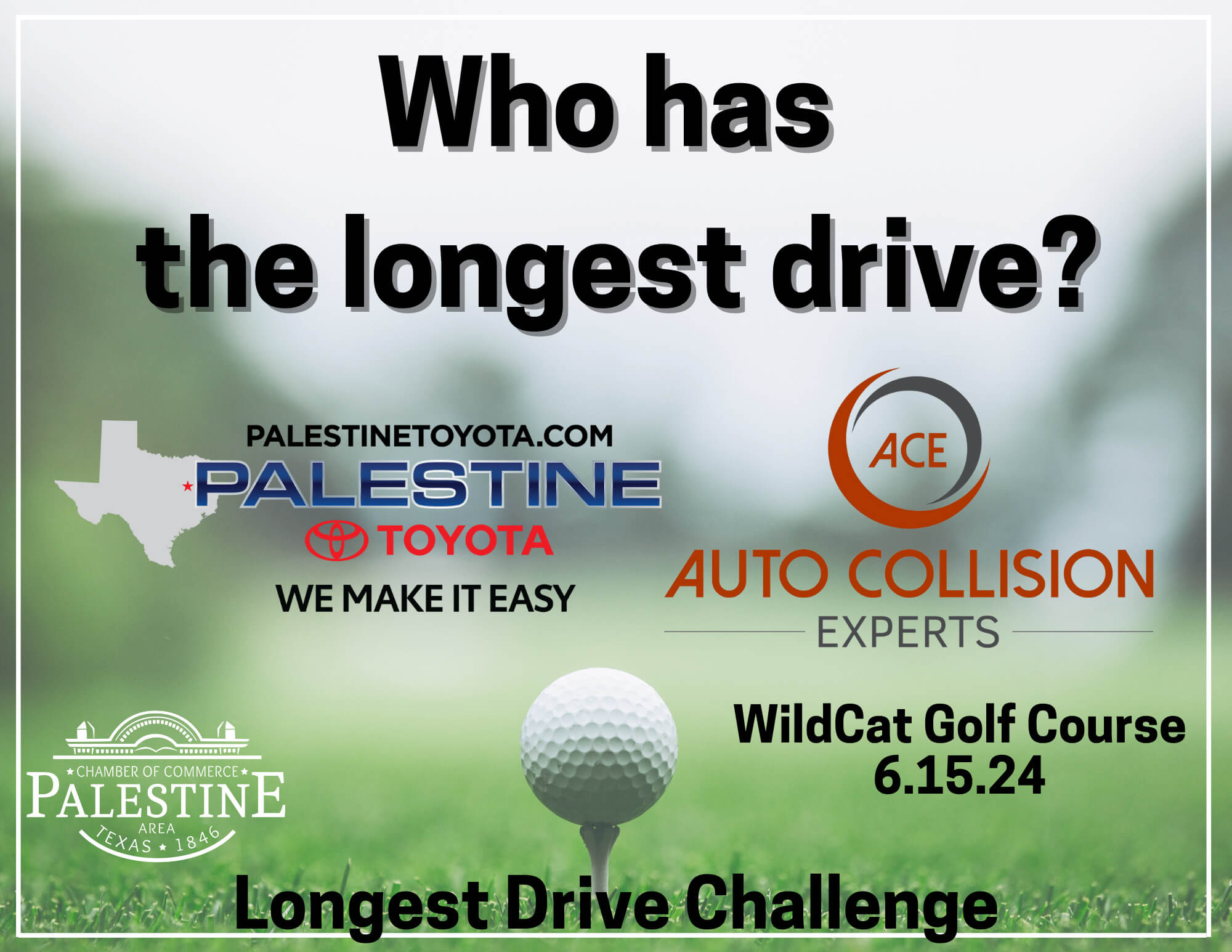 Golf Tournament - Palestine Area Chamber of Commerce
