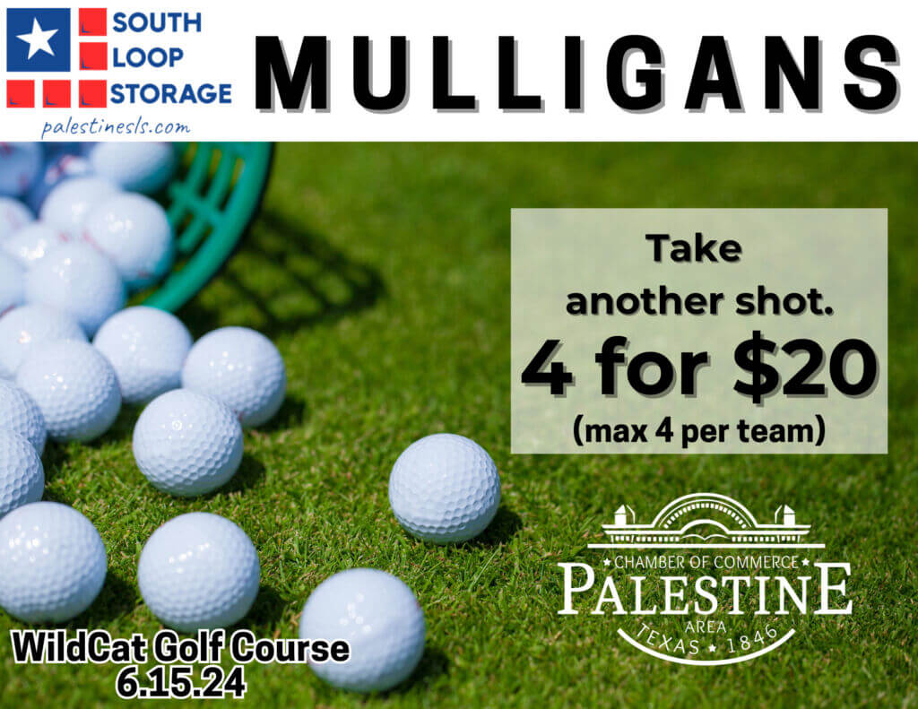 Golf Tournament - Palestine Area Chamber of Commerce