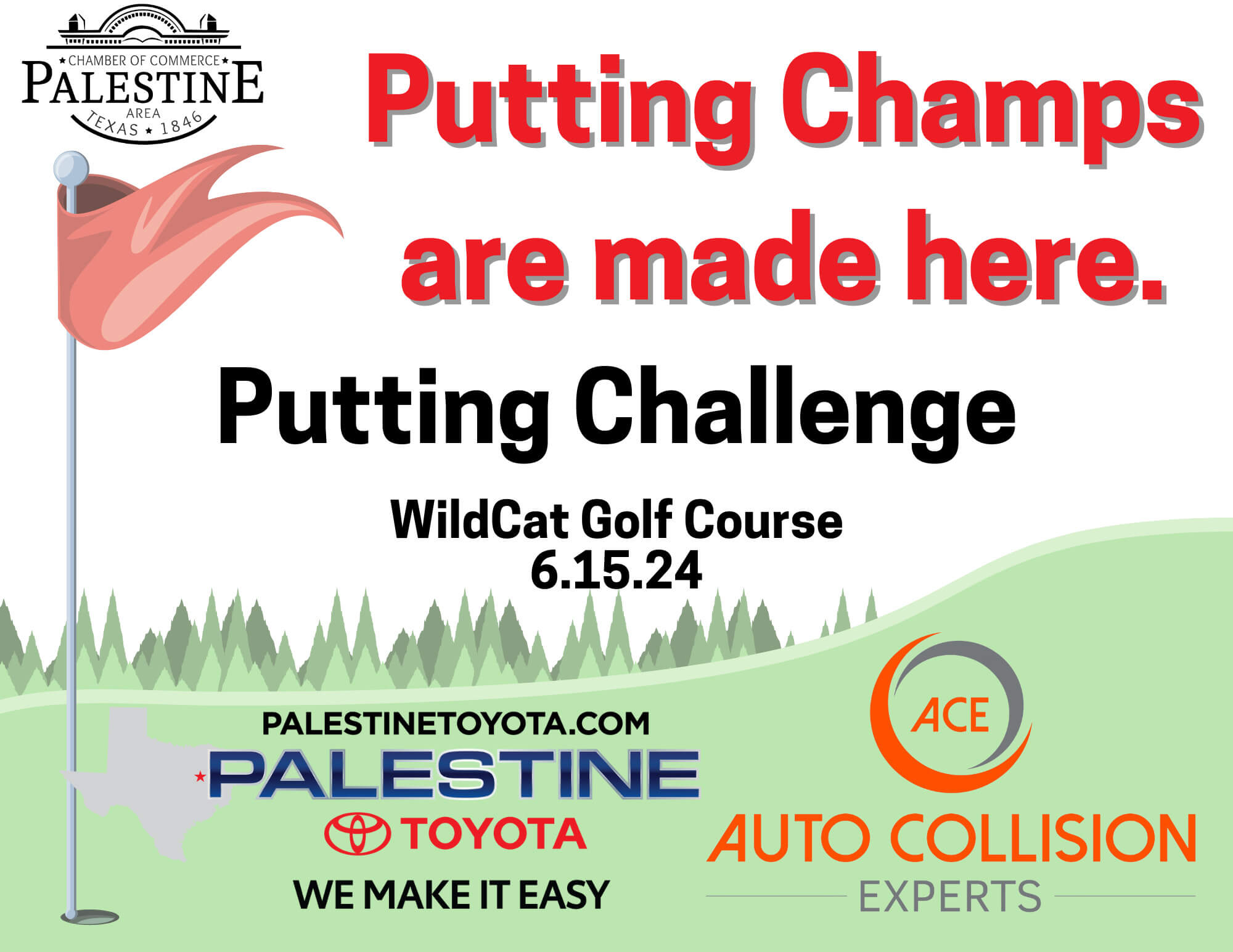 Golf Tournament - Palestine Area Chamber of Commerce