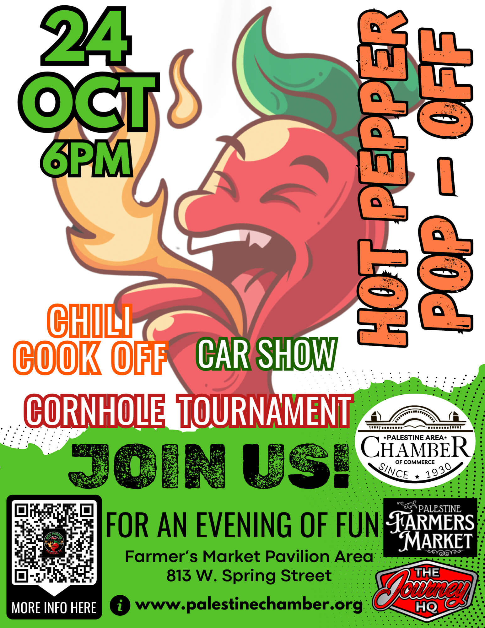 Hot Pepper Festival - Palestine Area Chamber of Commerce
